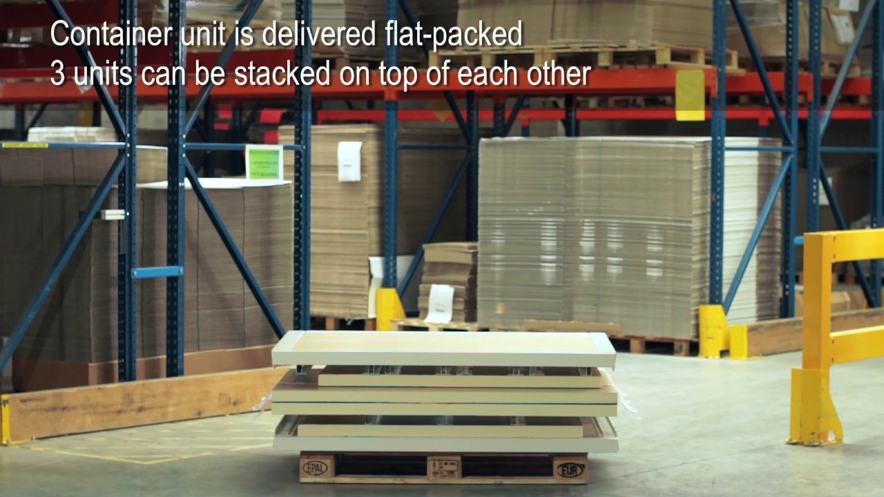 Kalibox Passive Pallet Shipper - YouTube