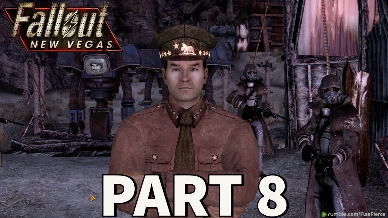 FALLOUT: NEW VEGAS Gameplay Walkthrough Part 8 ENDING [PC] - No ...