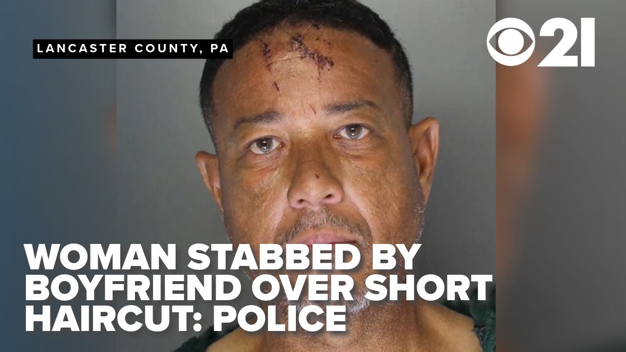 Man stabs girlfriend to death over short haircut: police - YouTube