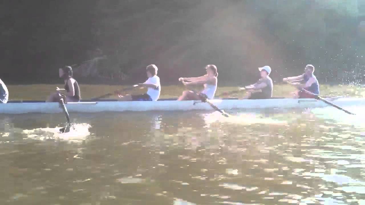 Fairfax Rowing Center Learn To Row Camp 2012 - YouTube