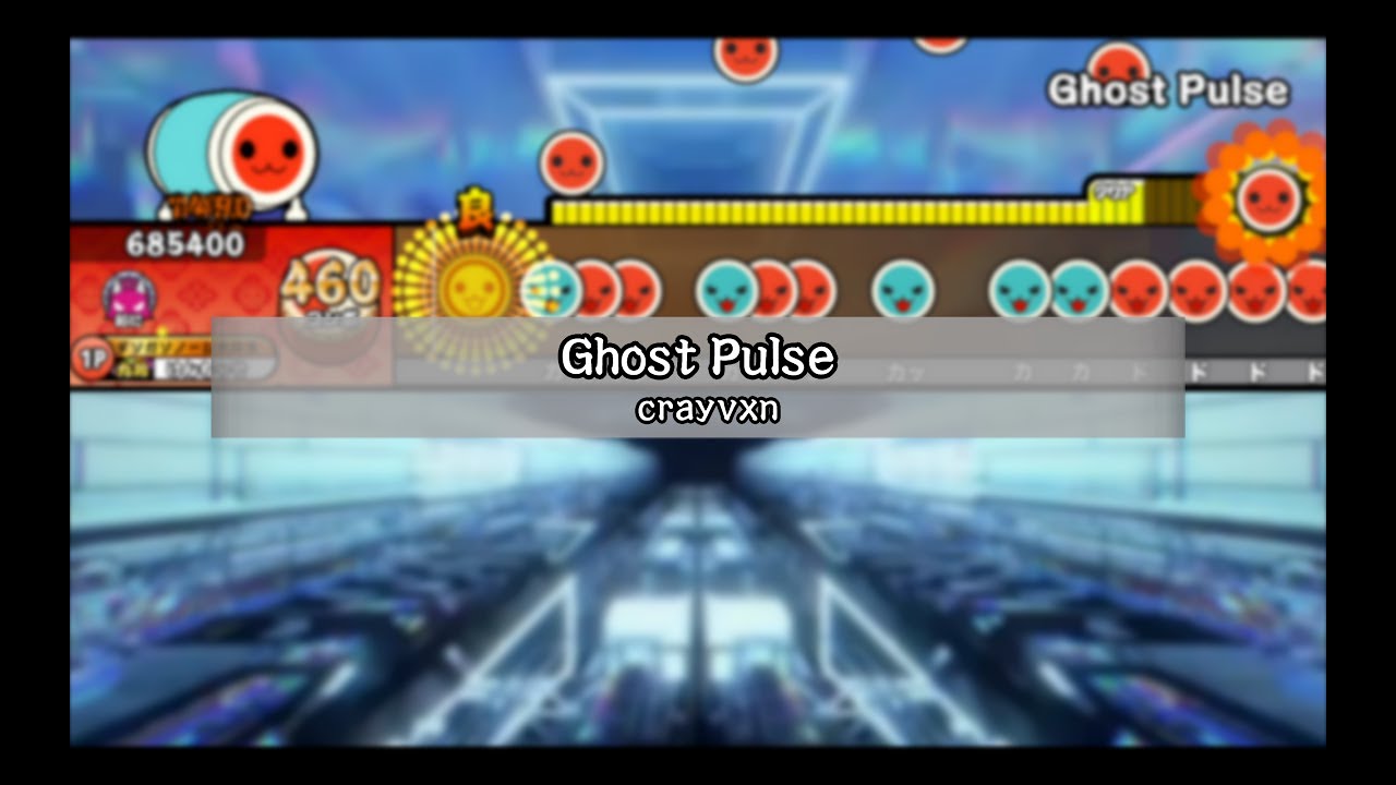 Ghost Pulse / crayvxn【TNED/太鼓さん次郎】【創作譜面】 - YouTube