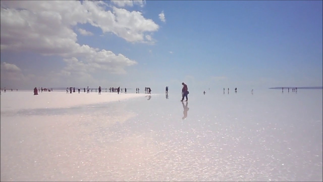Lago Tuz na Turquia - Um dos maiores lagos salgados do Mundo - YouTube