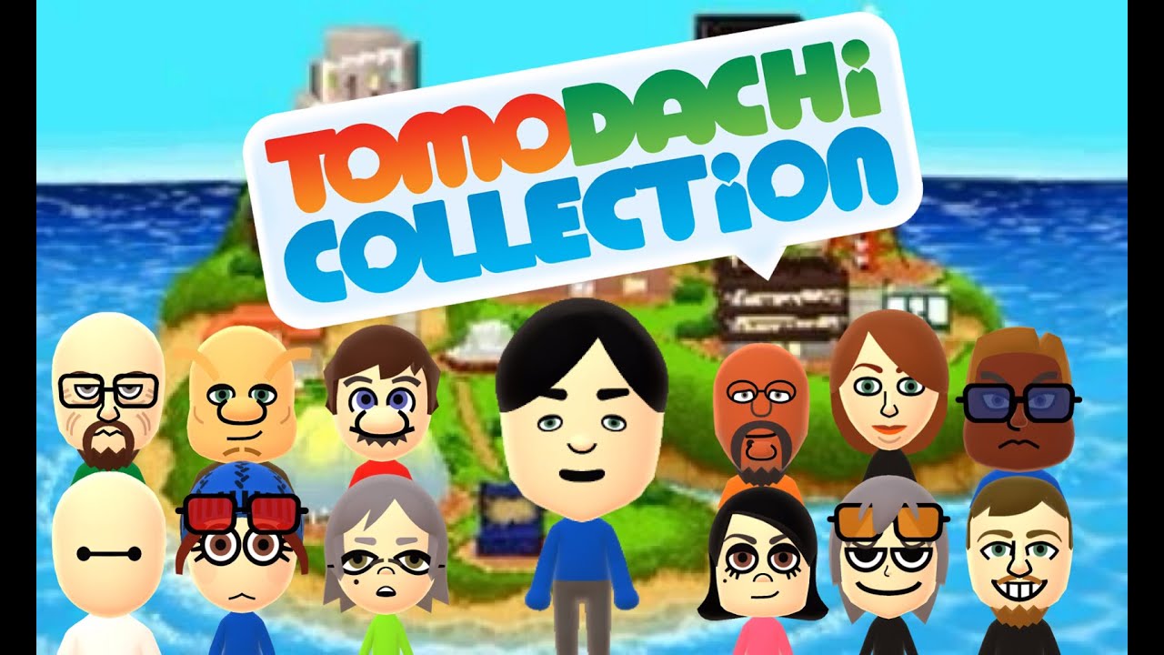 Tomodachi Collection - Mii Maker but it has the Tomodachi Life ...