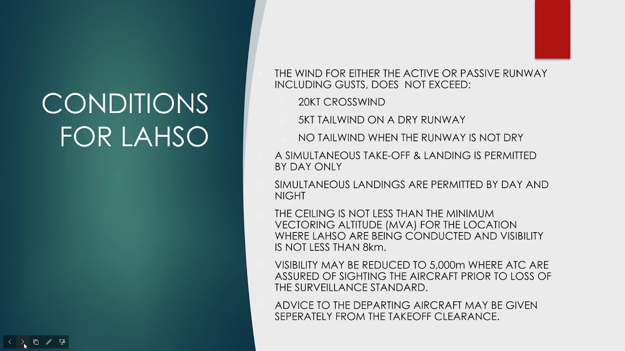 LAHSO Operations - YouTube