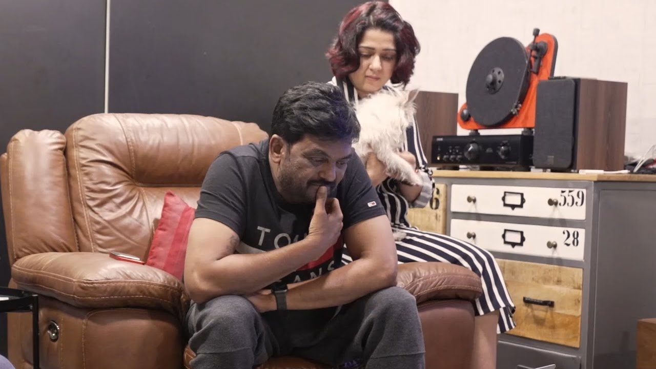 Puri Jagannadh Launched Ee Kathalo Paathralu Kalpitam Trailer || Charmy ...