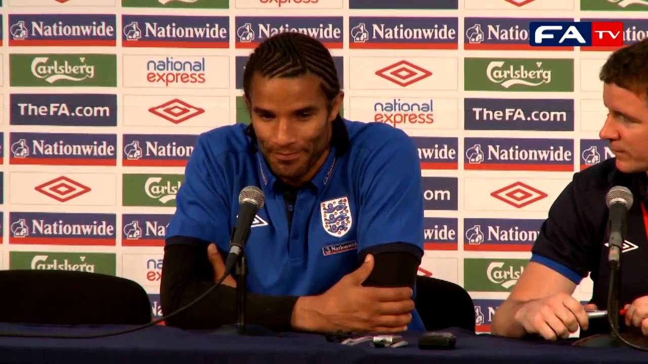 World Cup 2010 - David James - England Press Conference 25/06/10 - YouTube