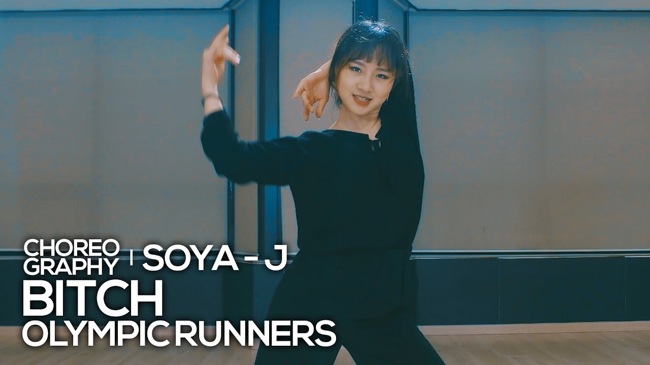 Olympic Runners - Bitch : Soya-J waacking Choreography - YouTube