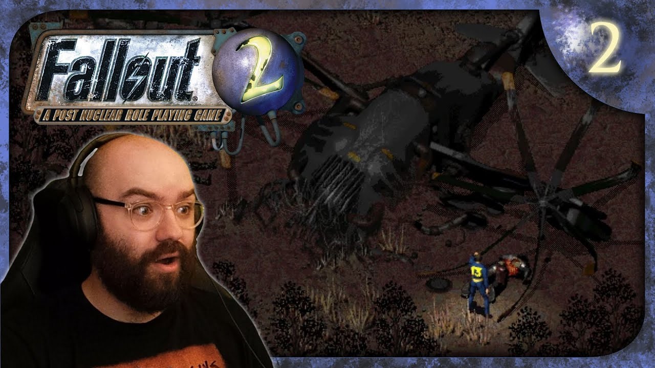 First Steps Into A Larger World | Fallout 2 - Blind Playthrough [Part 2 ...