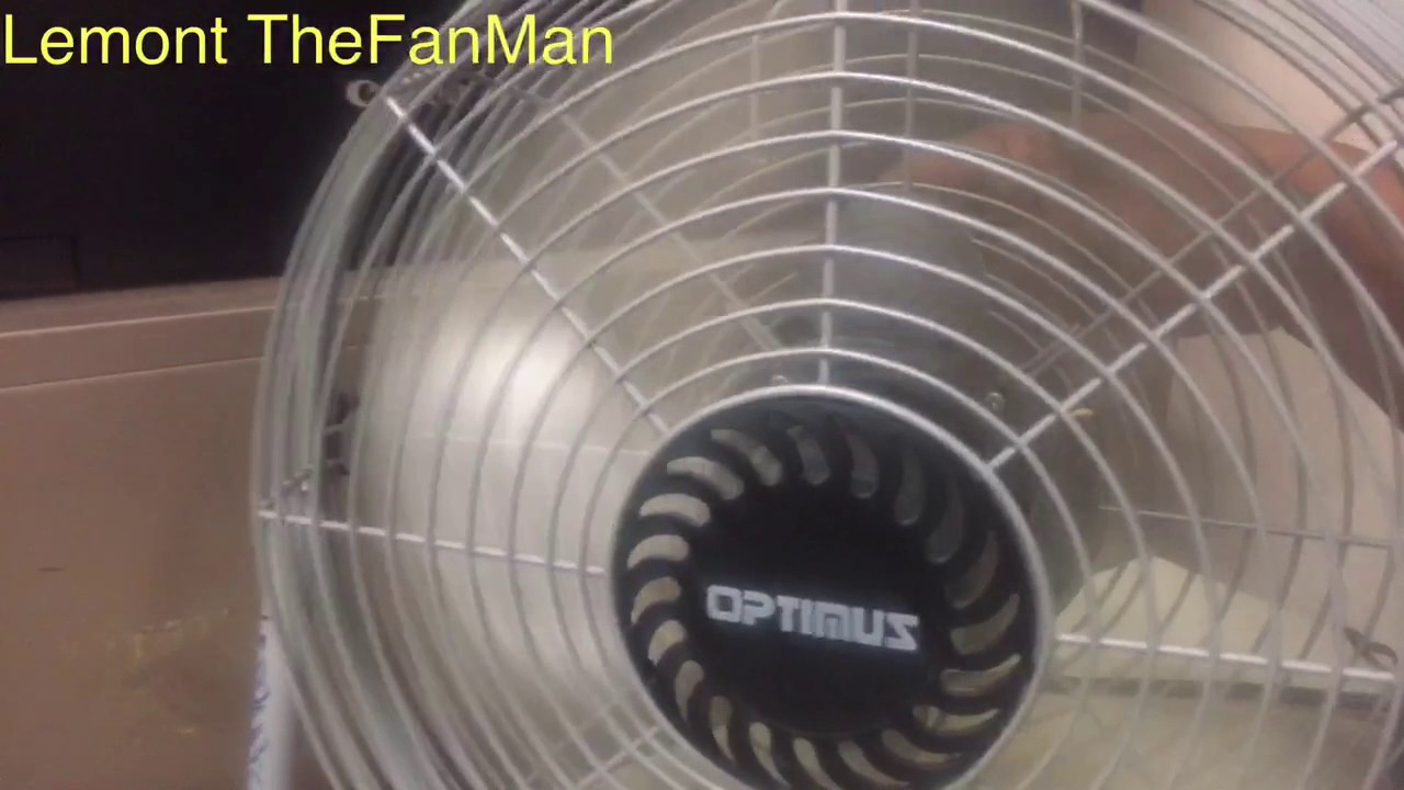 quick fan startup 10 - YouTube