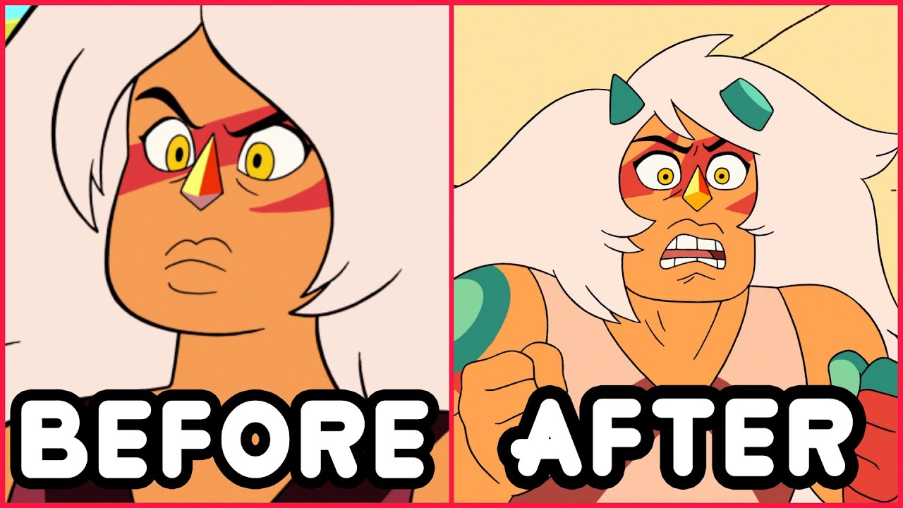 The Evolution of Jasper! | Steven Universe / Steven Universe Future ...