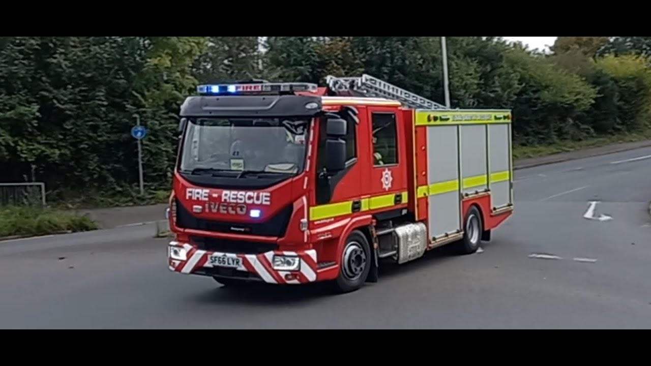 *ON CALL!* DSFRS LRP Iveco Eurocargo responding Quickly in Exeter ...