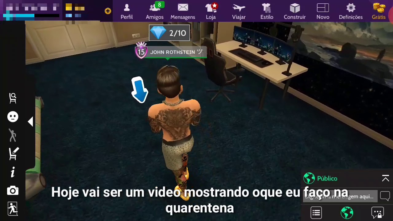 A vida de um baianor |John Rothstein👑| - YouTube