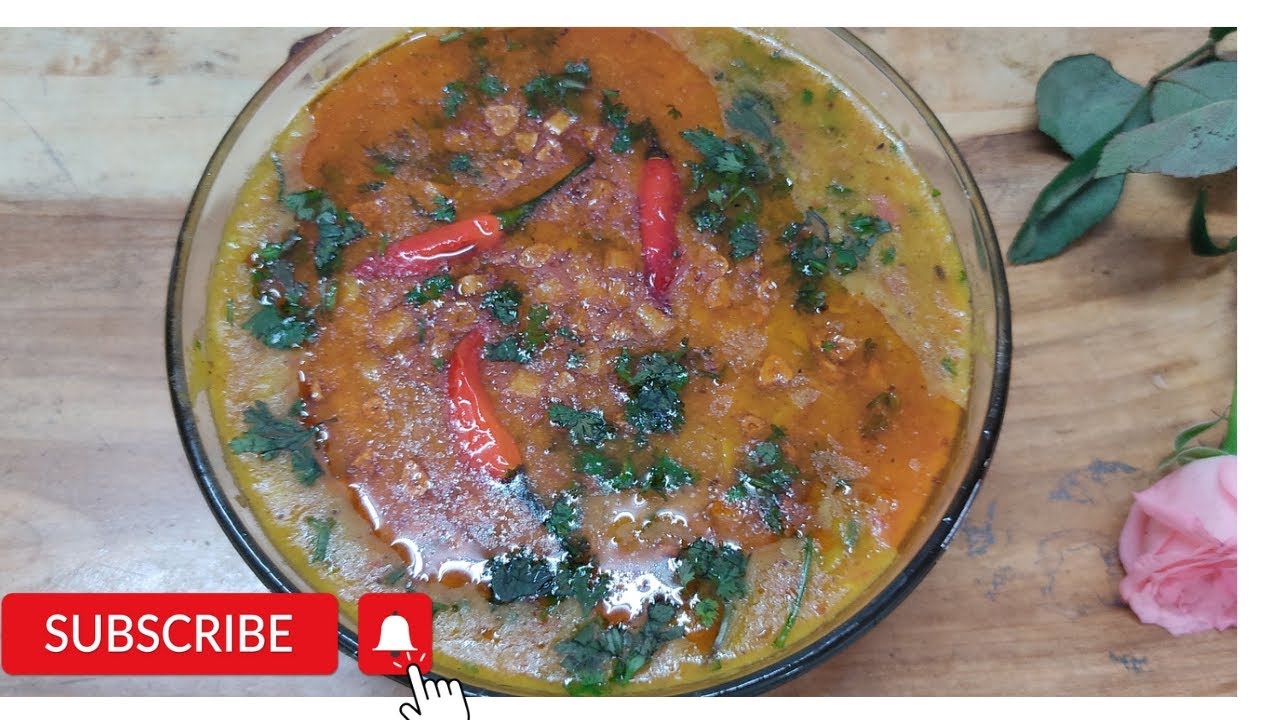 hotel sai bhi lajawab dal fry tadka ek bar is trick sai banakar ...