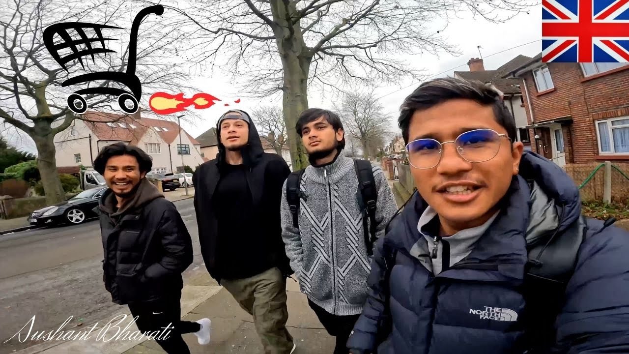Normal Day in United kingdom(London) - YouTube