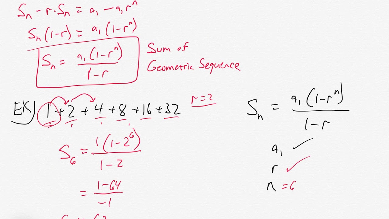 Precalculus 9.3 Part 2 - YouTube