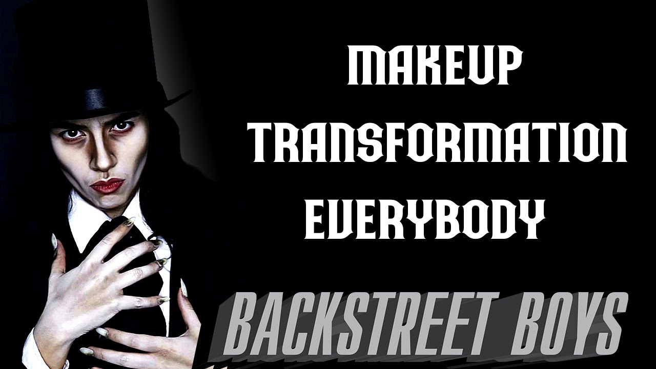 BACKSTREET BOYS - EVERYBODY - MAKEUP - HOWIE D - YouTube
