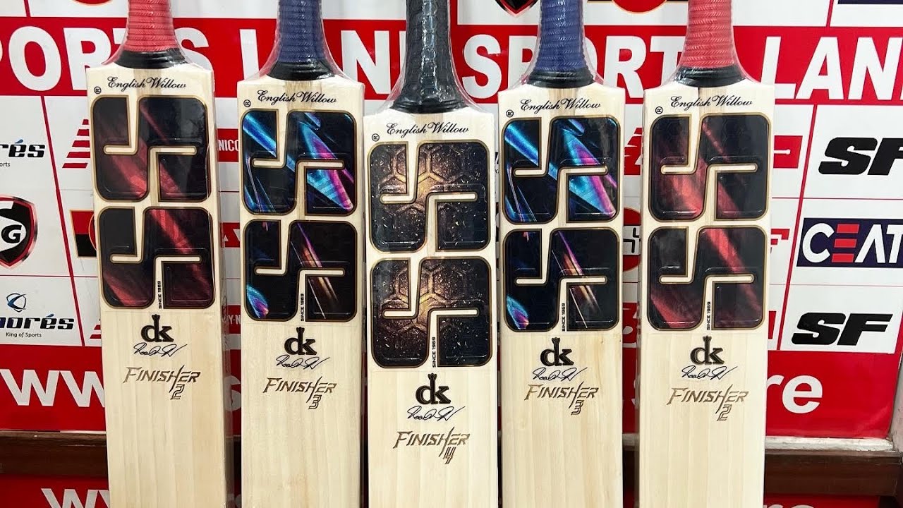 🔥SS DINESH KARTHIK PROFILE BATS | SS DK FINISHER 4 EDITION ...