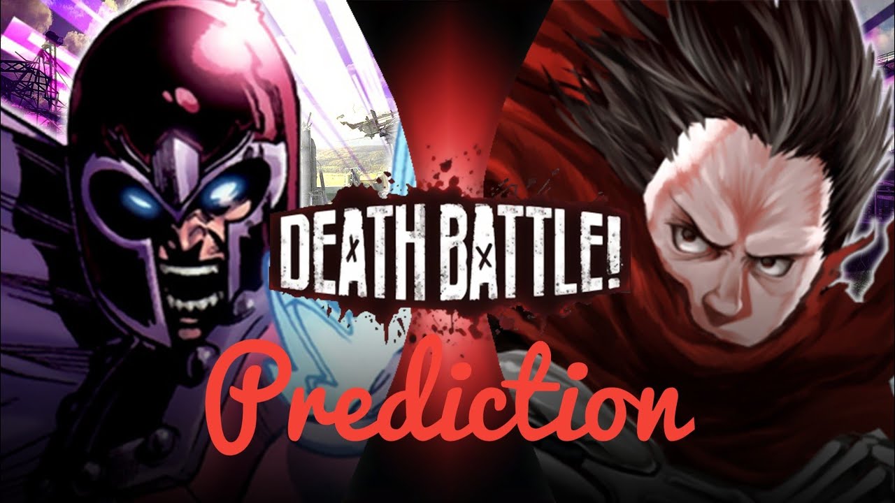Death Battle Prediction: Magneto vs Tetsuo - YouTube