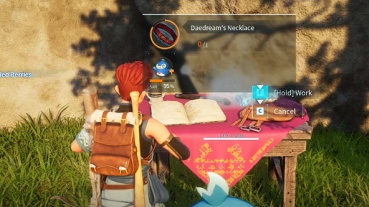 How to Make a Daedream's Necklace in Palworld - YouTube