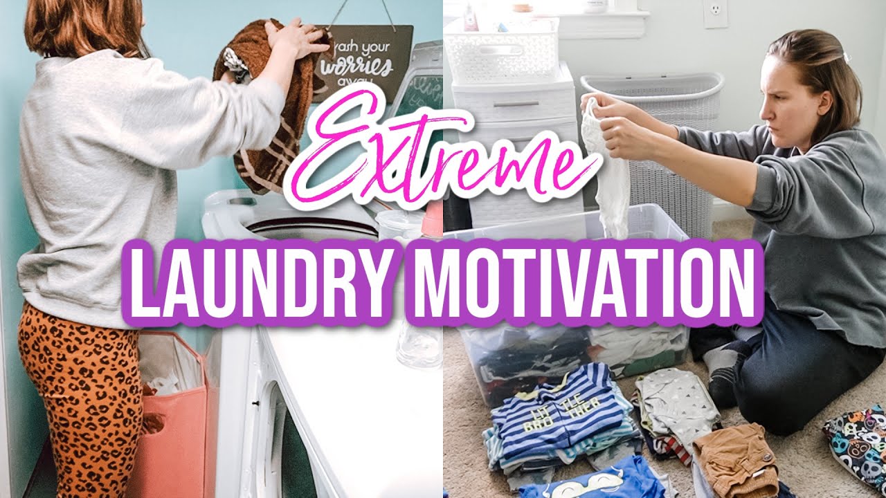 EXTREME LAUNDRY MOTIVATION 2021 | 3 FULL DAYS OF LAUNDRY MOTIVATION ...