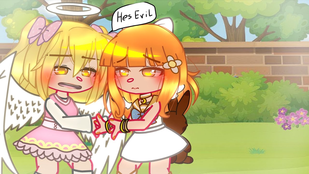 “Hes Evil” // Demon and Angel AU // Charlex and Charlight ...