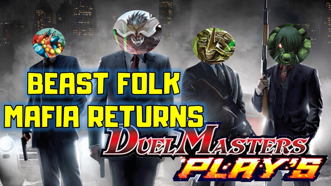 BEAST FOLK MAFIA OTK?! - Duel Masters Play's 【デュエプレ】 - YouTube