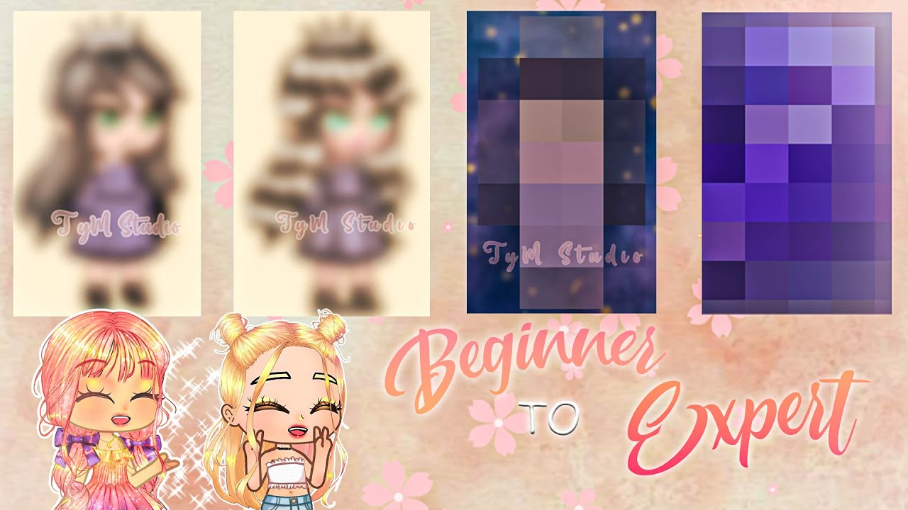 BEGINNER TO EXPERT// GACHA CLUB EDITING TUTORIAL - YouTube
