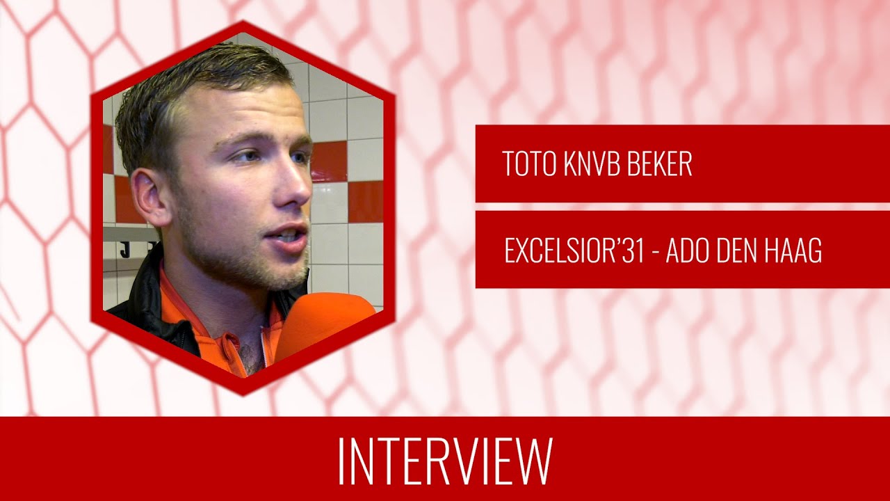 Jasper Veltkamp: "Mooi om een doelpunt te maken in deze ambiance" | Excelsior'31 - ADO Den Haag ...