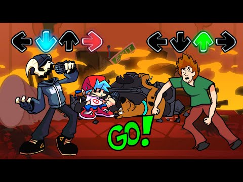 Friday Night Funkin' - Shaggy avenges Scooby (Tabi vs Shaggy)