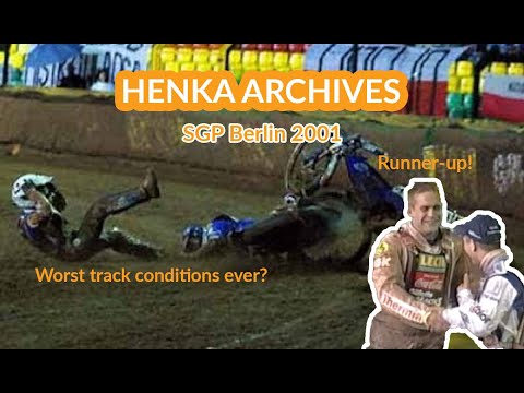 HENKA ARCHIVES - SGP BERLIN 2001