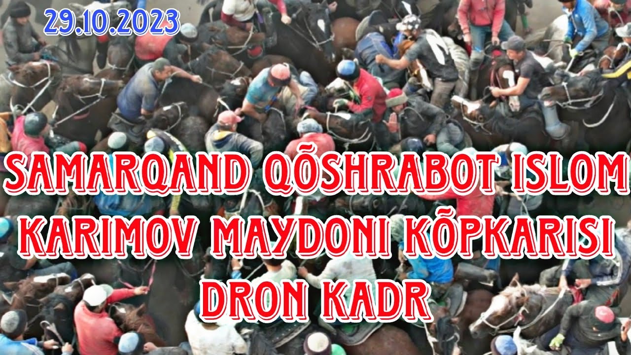 🎬_DRON TASVIRLAR_SAMARQAND QÕSHRABOT BOLG'ALI 🌍 ISLOM KARIMOV maydoni ...