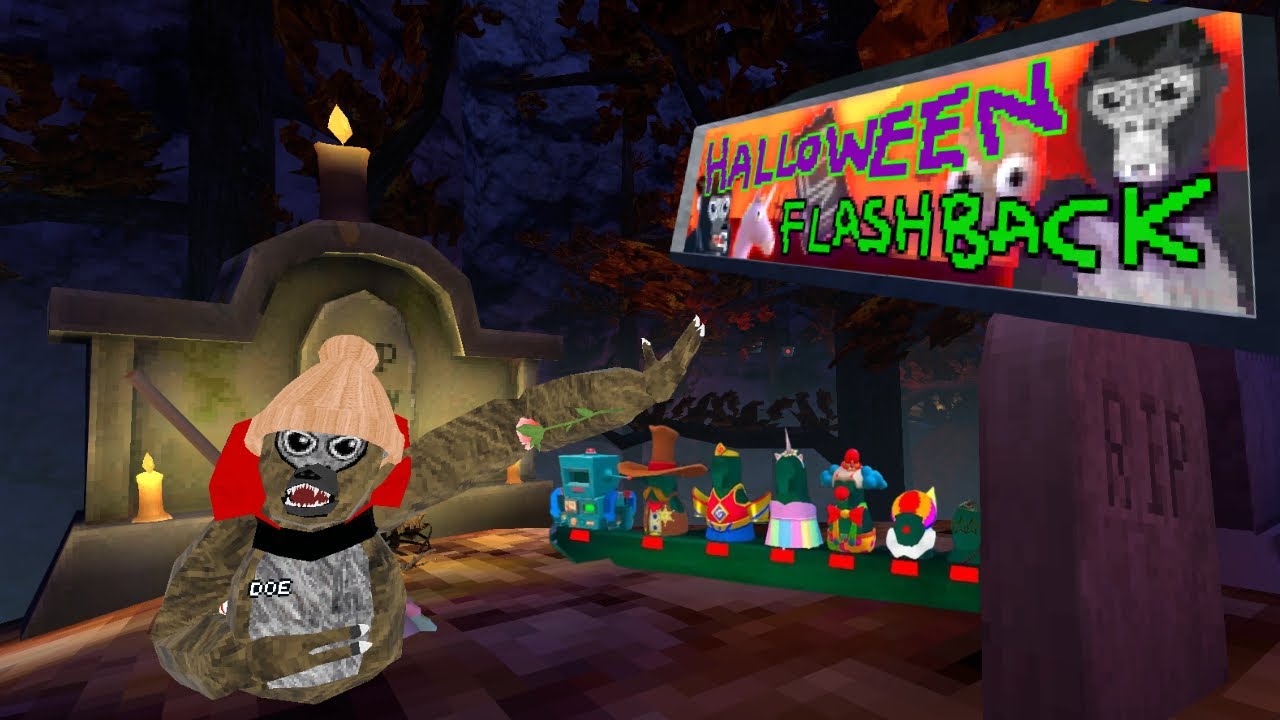 Gorilla Tag Halloween Flashback Sale - YouTube
