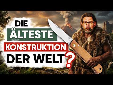 Messer aus EINEM Stück Holz!🪵🔪Die älteste Taschenmesser-Konstruktion der Welt? Das Rusticus! | Böker