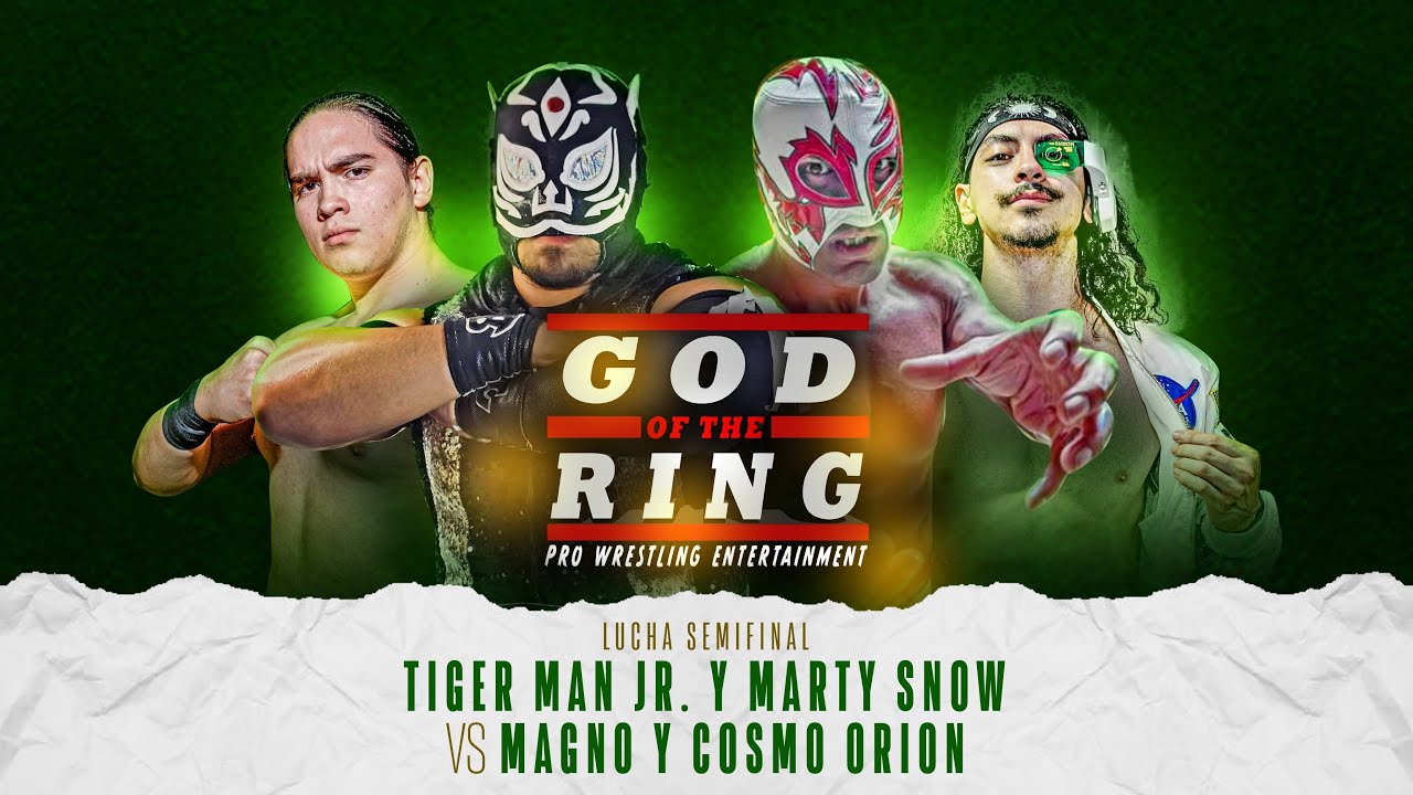 Tiger Man Jr,Marty Snow vs Magno,Cosmo Orión - YouTube