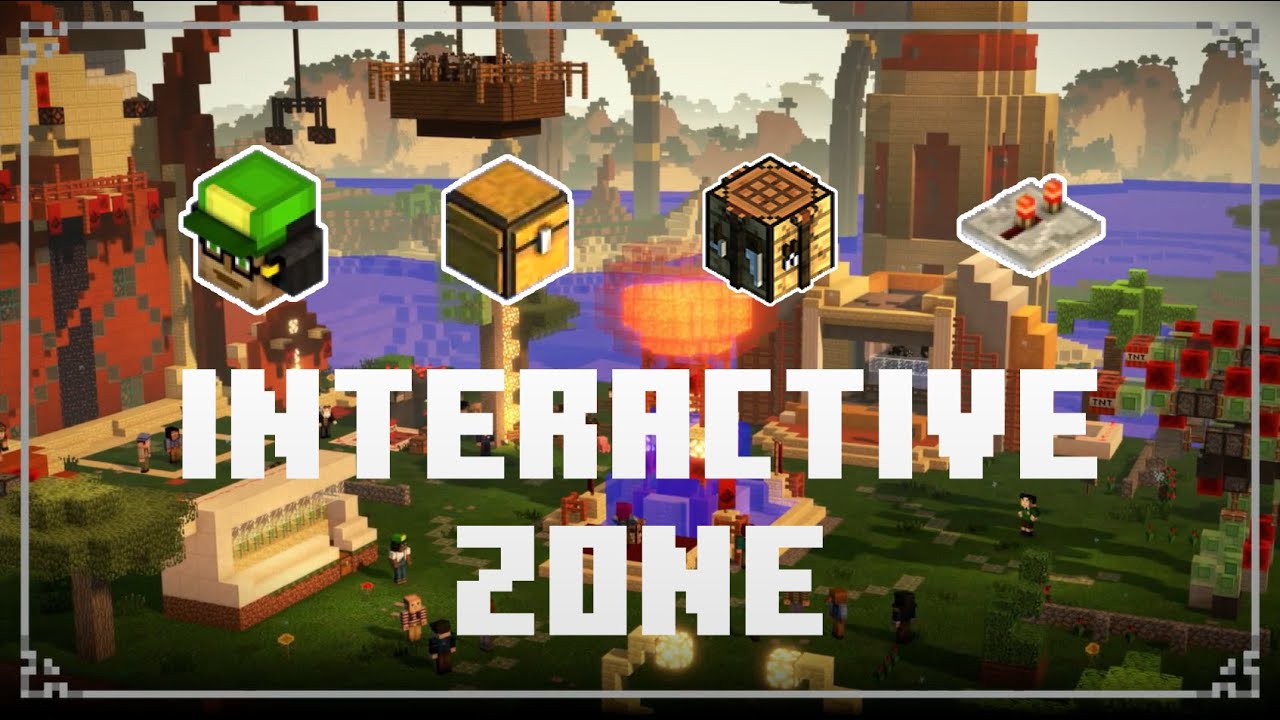 MCSM | EP2 Redstonia (With fight) - Interactive Zone (Netflix) - YouTube