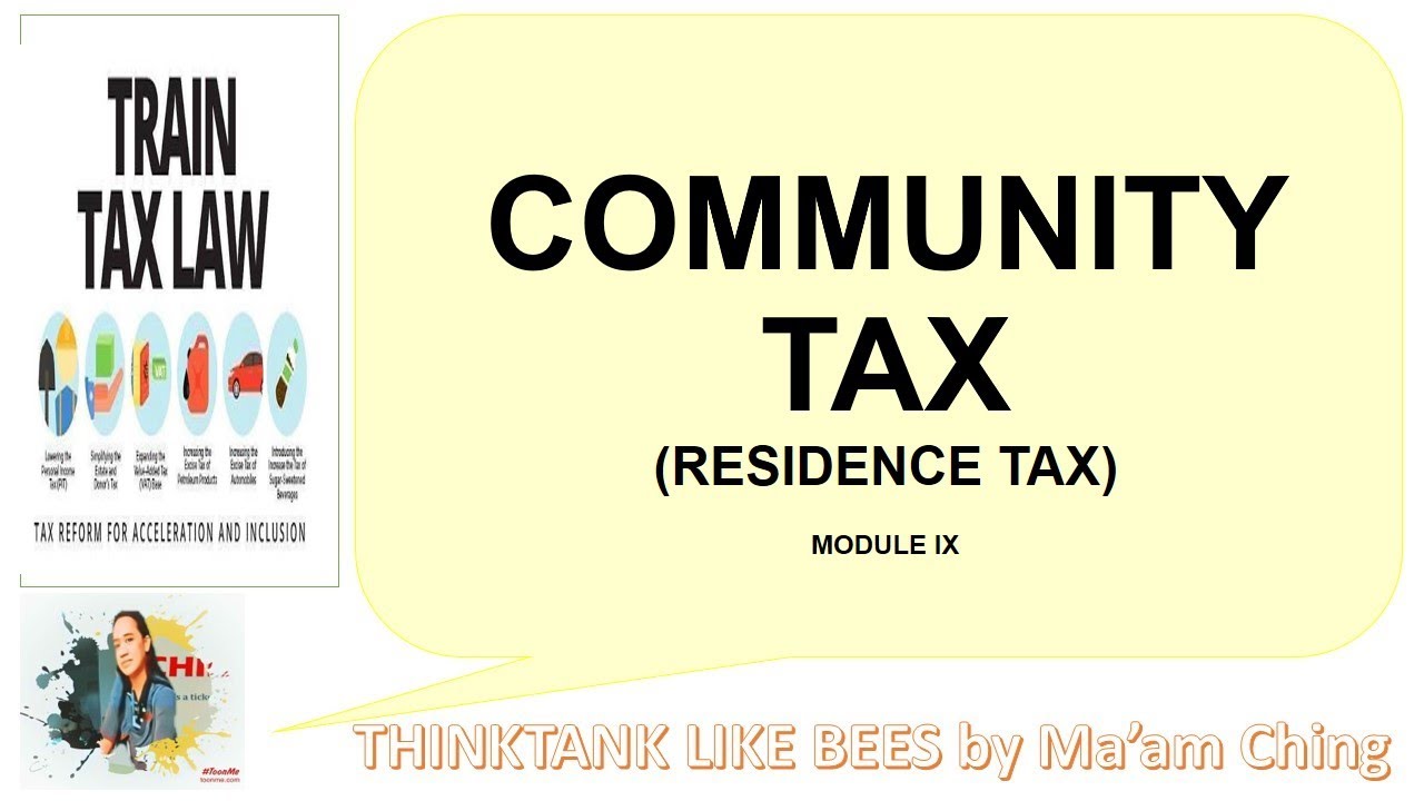 Community Tax in the Philippines @THINKTANKLIKEBEES - YouTube