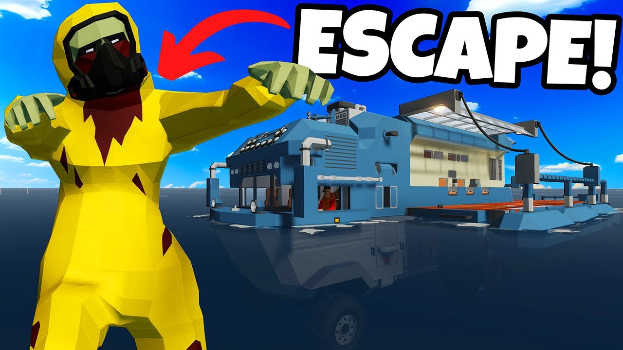 We Must ESCAPE in a House Boat During the Zombie Apocalypse in ...