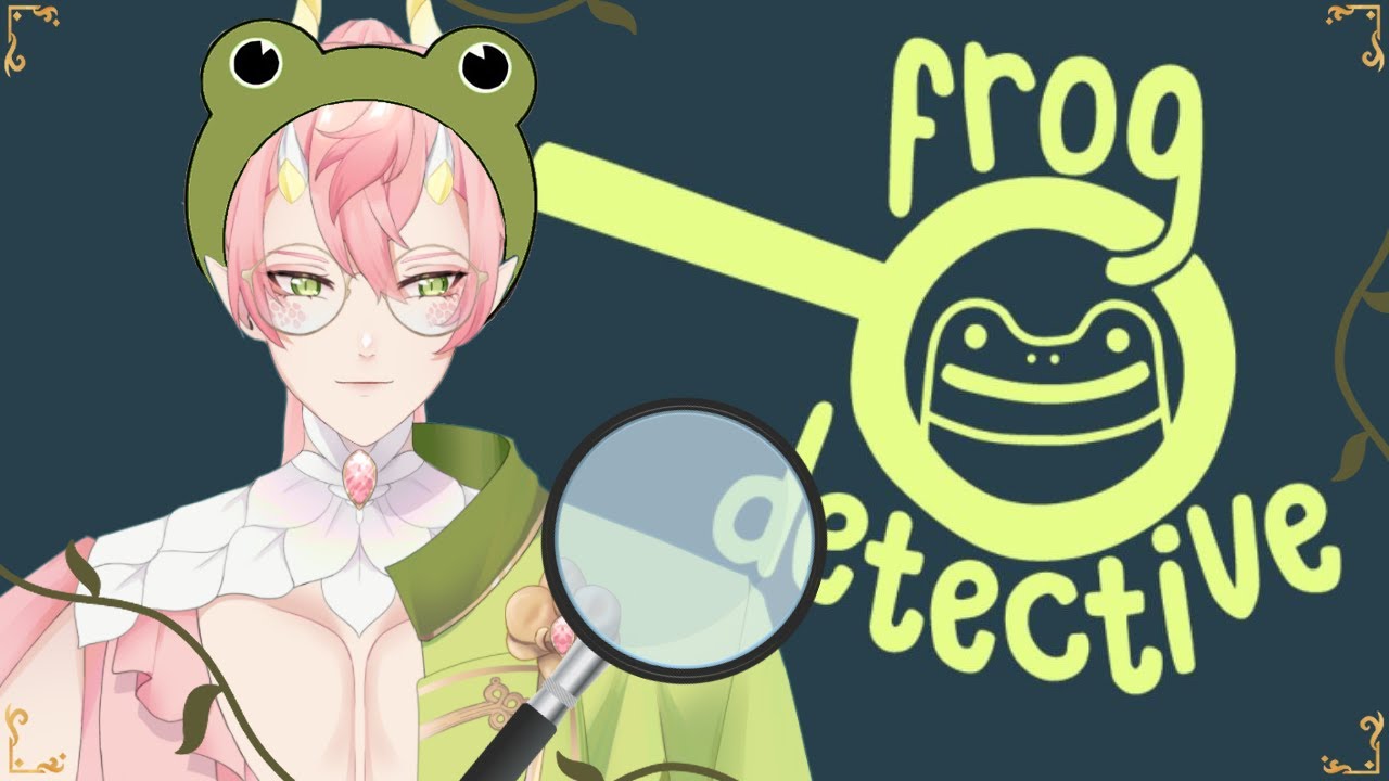 [Frog Detective] Ribbit Ribbit Murder Ribbit - YouTube