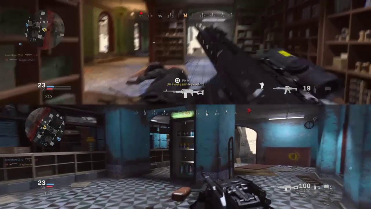 Call of Duty Modern Warfare 2019 Couch Co-op Bazaar Map - YouTube