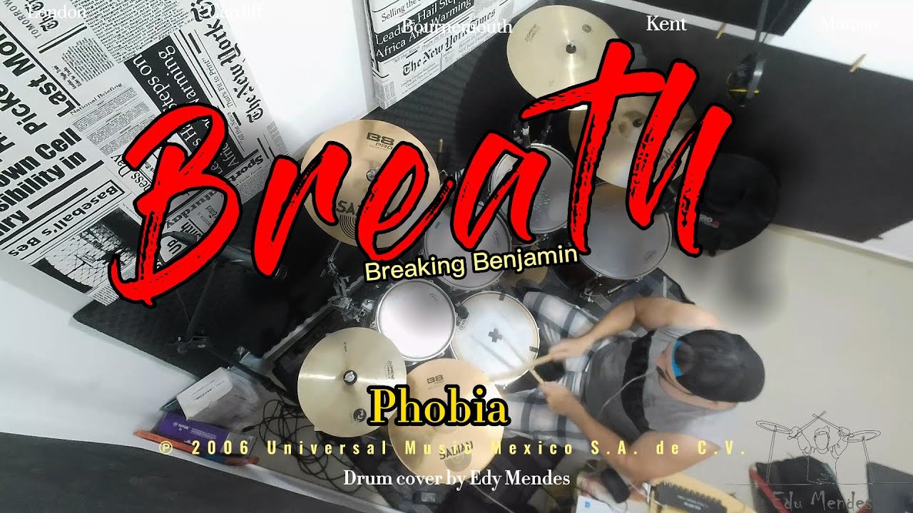 Breath - Breaking Benjamin - Drum Cover - YouTube Music