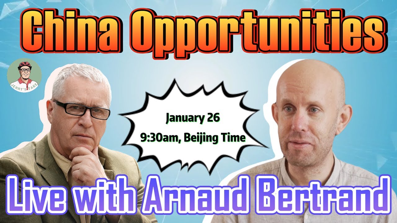 Arnaud Bertrand, probably X's most prolific and popular China commentator - YouTube