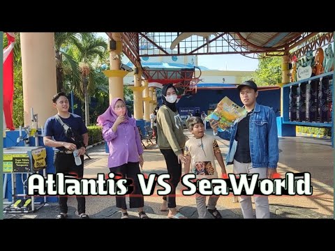 Liburan gratis di Ancol || Atlantis & SeaWorld #weekend #ancol #liburan ...