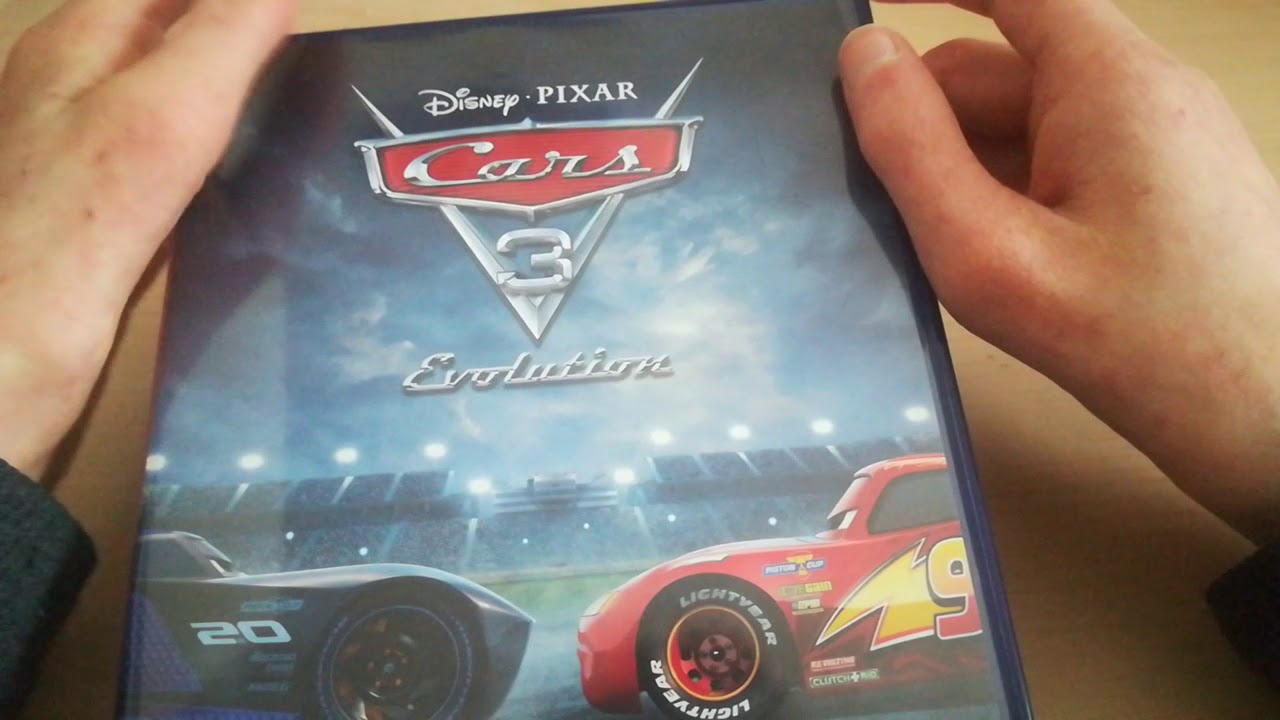 Disney Pixar Cars 3 DVD Unboxing - YouTube