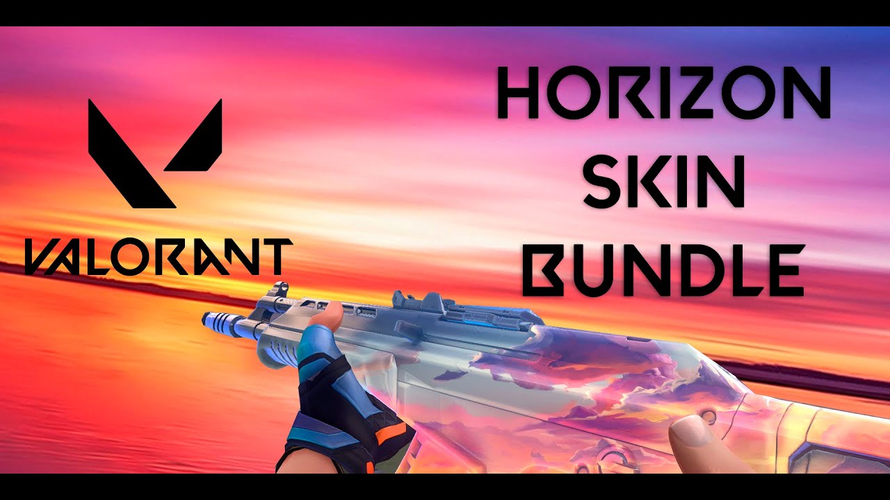 ️ Valorant HORIZON SKIN Bundle 🚀 All skins, cost, more.. - YouTube