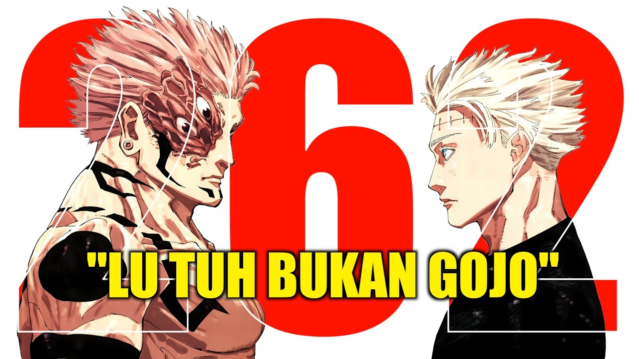 PERTARUNGAN YANG AGAK MENGGANJAL!!! YUTA "SATORU" VS SUKUNA ...
