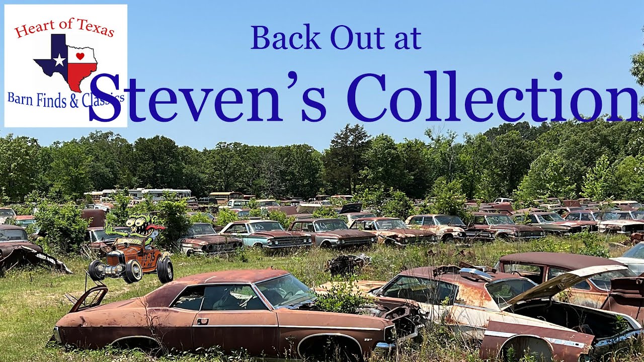 Back out at Steven's Collection, Classic Cars For Sale- Buying a 331 ...