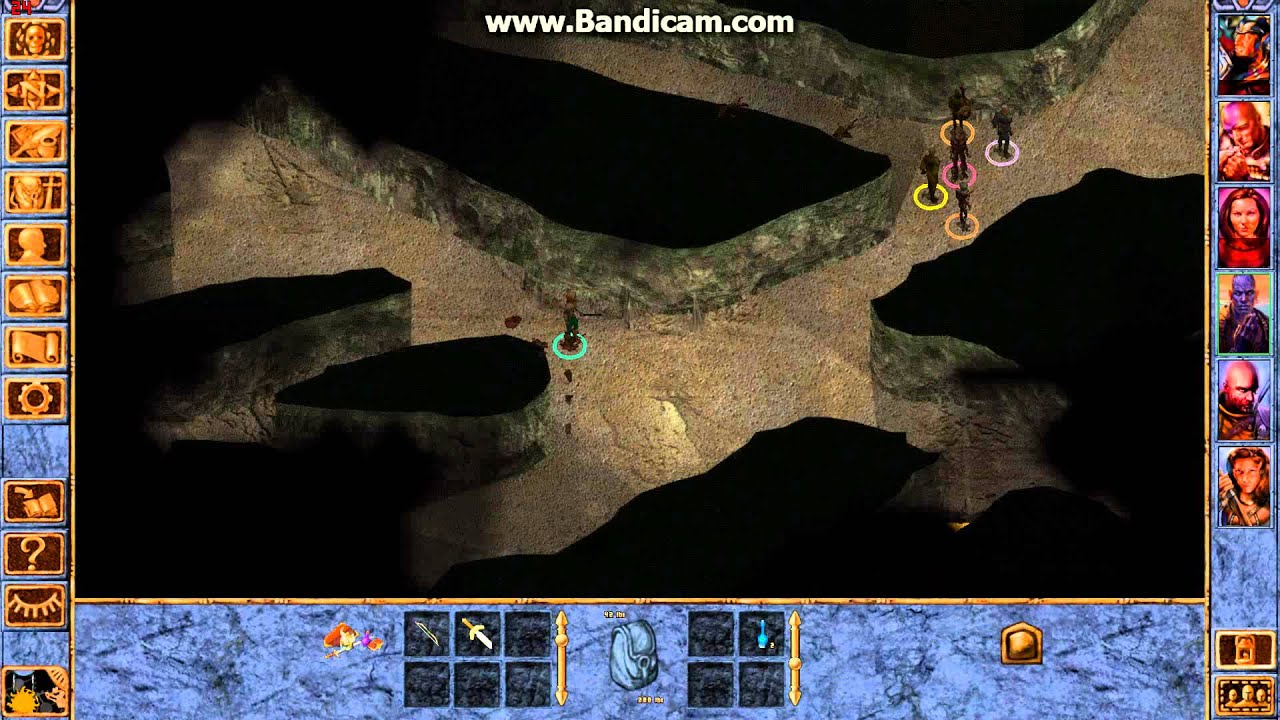 BG:EE quick gameplay overview - YouTube