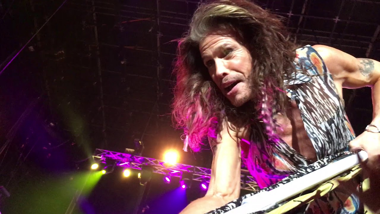 Steven Tyler - Take Another Piece Of My Heart, Trieste, Italy 18/7/2018 ...