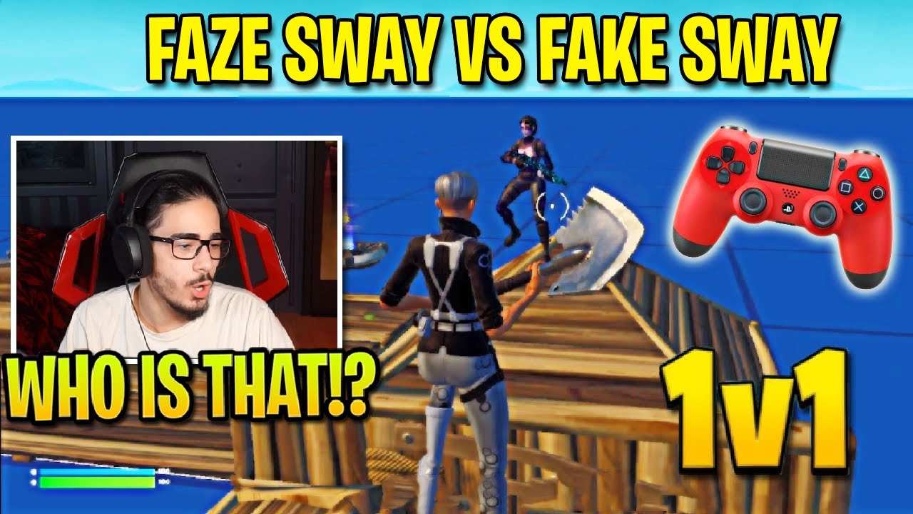 FaZe Sway VS FaKe Sway (1v1) - YouTube