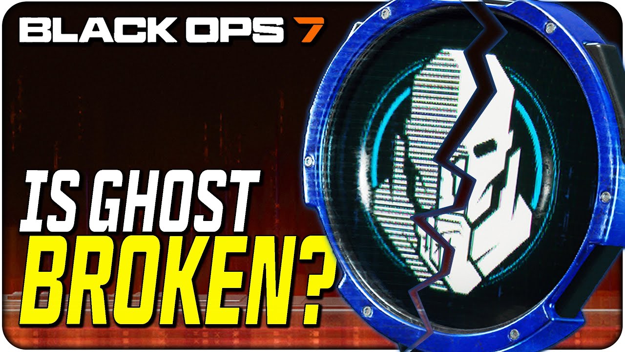 Is Ghost Broken in Black Ops 7 or is it Something Else? - YouTube